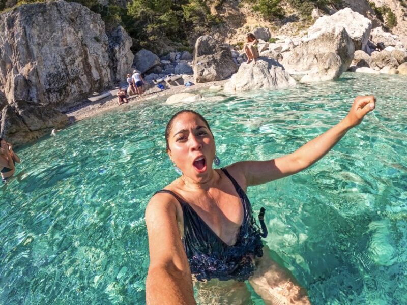 Capri: Caves and Beaches Kayaking Tour with GoPro Photos - Practicalities: What You Should Know