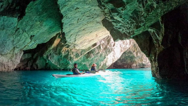 Capri: Caves and Beaches Kayaking Tour with GoPro Photos - What Travelers Say: Authentic Perspectives
