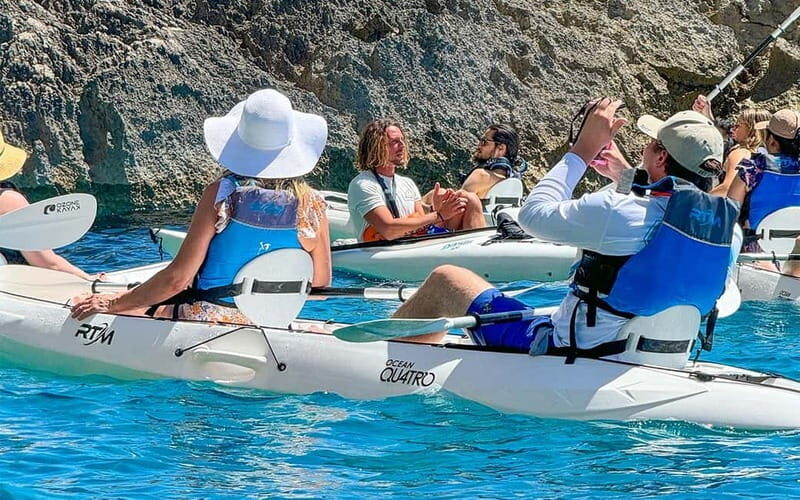Capri: Caves and Beaches Kayaking Tour with GoPro Photos - The Best Fit: Who Should Consider This Tour?