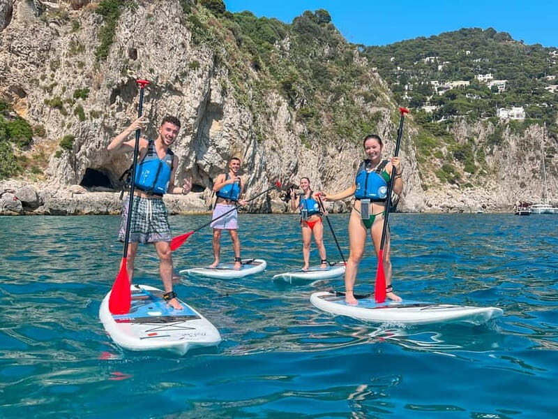 Capri: Caves and Beaches Paddle Board Tour. Photos included - An In-Depth Look at the Experience