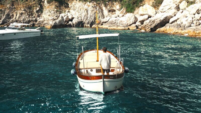 Capri Coast: Private 3-Hour Gozzo Boat Tour - What’s Included and What Costs Extra?