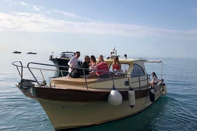 Capri Collective Boat Excursion from Positano - In-Depth Look at the Tour Experience