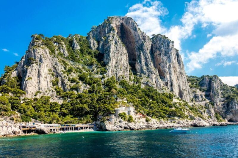 Capri Cruise from Sorrento - Key Points