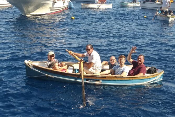 Capri Day Trip From Naples or Sorrento with Blue Grotto Entrance - An Introduction to the Capri Day Trip