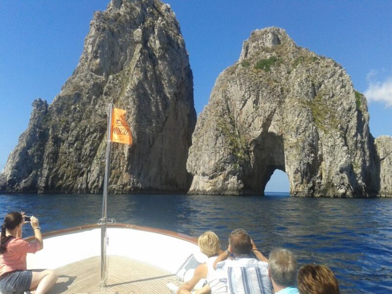 Capri: DIY Day Trip with Blue Grotto, Funicular & Lunch - The Sum Up