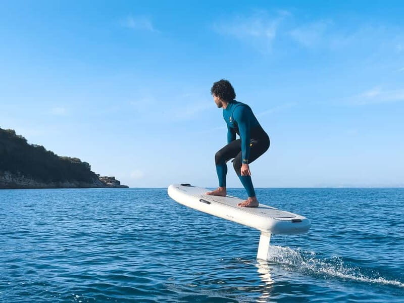 Capri: eFoil Lesson. GoPro photos included. - FAQ