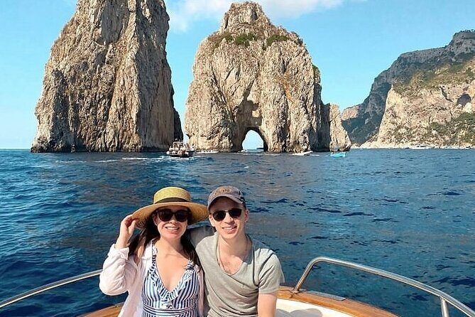 Capri enjoy the Dolce Vita by boat for 4 unforgettable hours! - Practical Tips for Making the Most of Your Trip