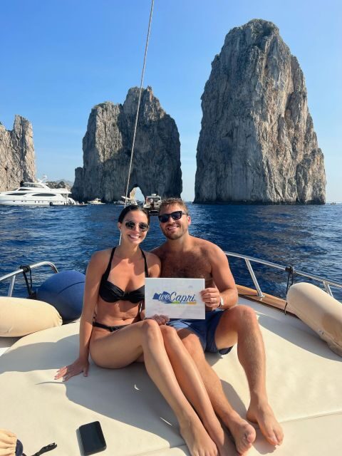 Capri: exclusive boat tour - Practical Considerations and Tips