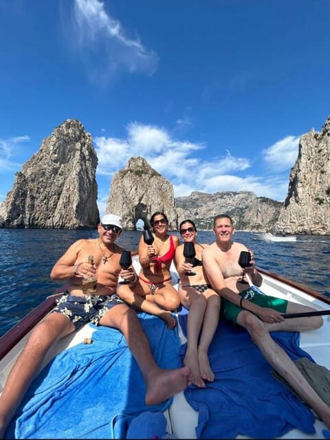 Capri: Experience the magic of the island with an unforgettable Sunset Tour - An Authentic Look at the Capri Sunset Boat Tour