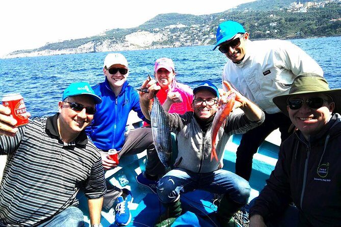 Capri Fishing Excursion with Snorkeling and Lunch from Sorrento - Why Choose This Capri Fishing Excursion?