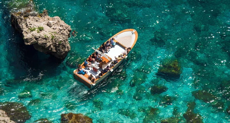 Capri: Full-Day Boat Tour with Snorkeling and Aperitif - The Experience: What to Expect on the Capri Full-Day Boat Tour