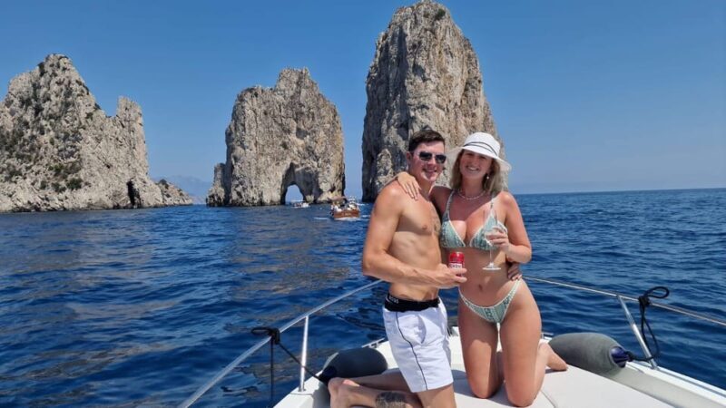 Capri Full Day by Luxury Boat - Discovering the Luxury of a Full-Day Capri Boat Tour