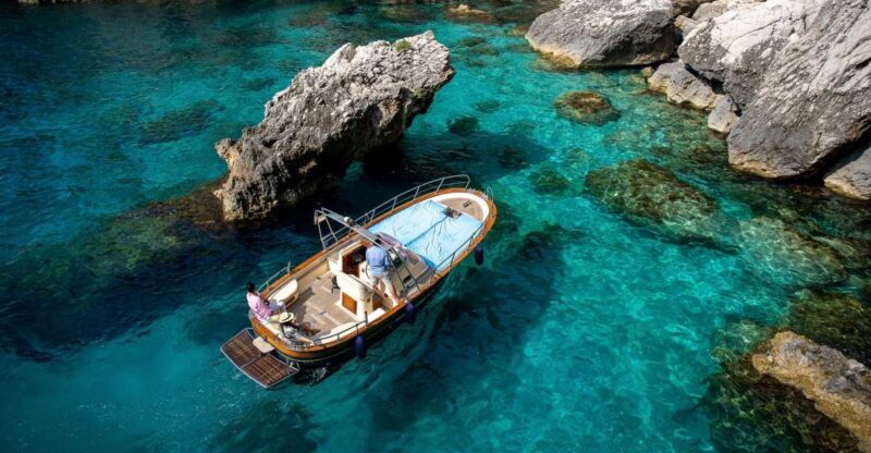 Capri: Full day Private Customizable Cruise with Snorkeling - Key Points