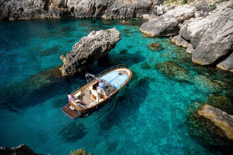 Capri: Full day Private Customizable Cruise with Snorkeling - What to Expect from Your Capri Private Cruise