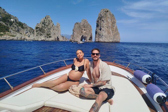Capri Full Day SemiPrivate Boat Tour and City Visit from Positano - What to Expect on the Tour