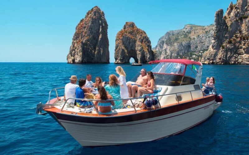 Capri: Full-Day Small Group Boat Tour - How the Tour Feels
