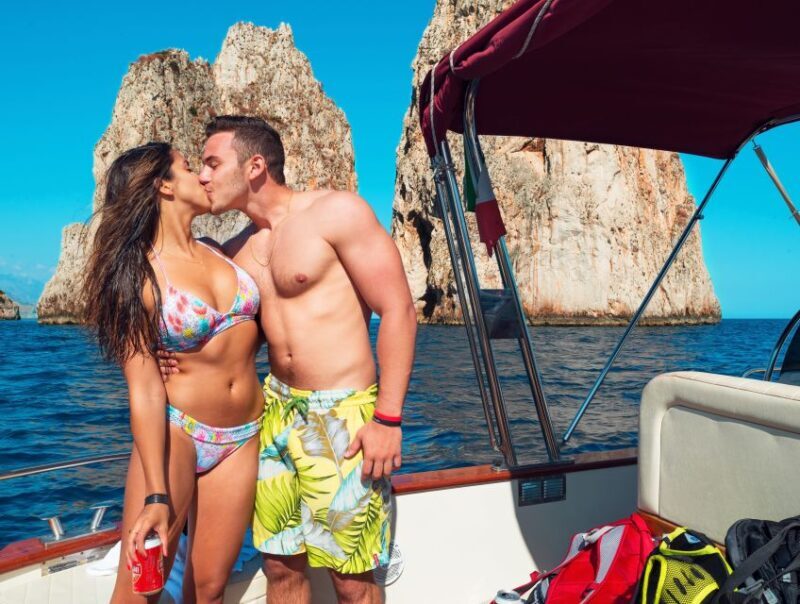 Capri: Full-Day Small Group Boat Tour - Who Should Book This?