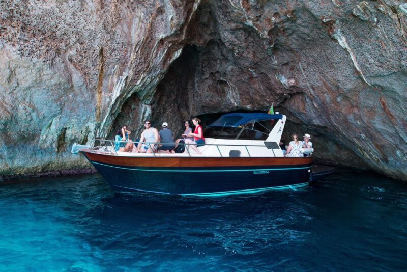 Capri: Full-Day Small Group Boat Tour - The Sum Up