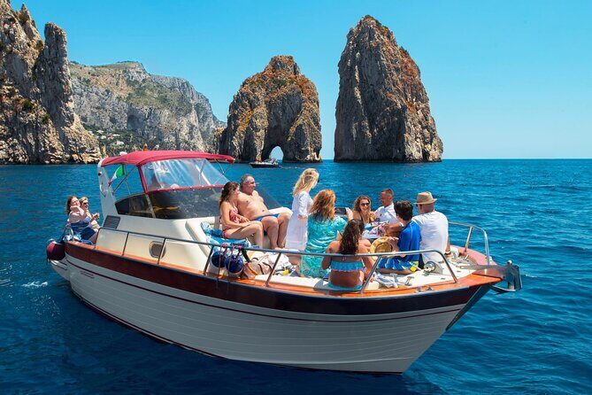 Capri Guided Boat Experience with Island Exploration and Transfer - Practical Considerations: What the Price Includes and Excludes