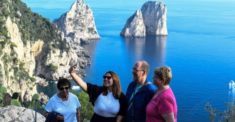 Capri: Guided Capri and Anacapri Experience - Transport and Practicalities