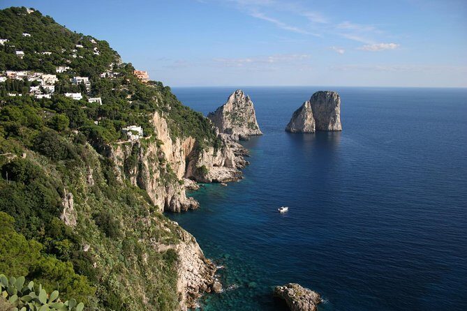Capri Guided Day Trip from Rome: Ferry & Blue Grotto - The Highlights of Capri