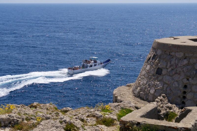 Capri: Guided Island Highlights Boat Tour - Key Points