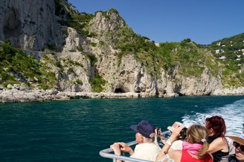 Capri: Guided Island Highlights Boat Tour - An Overview of the Experience