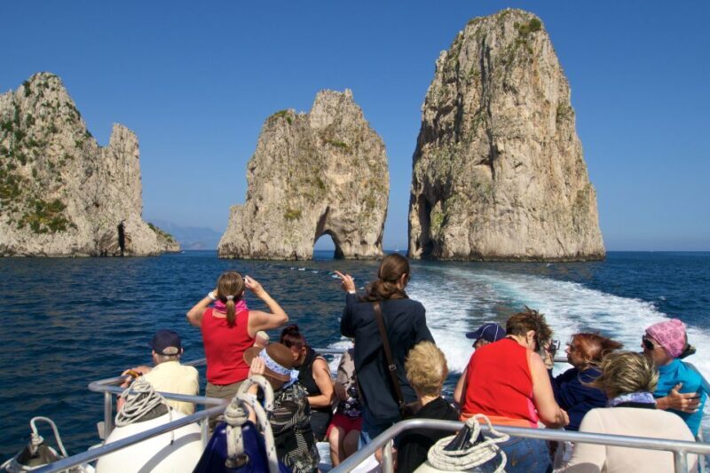 Capri: Guided Island Highlights Boat Tour - A Few Considerations