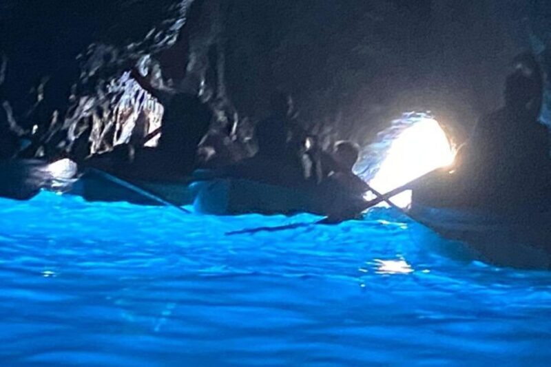 Capri Half Day Private Boat Tour from Capri (4 hours) - What Reviewers Say