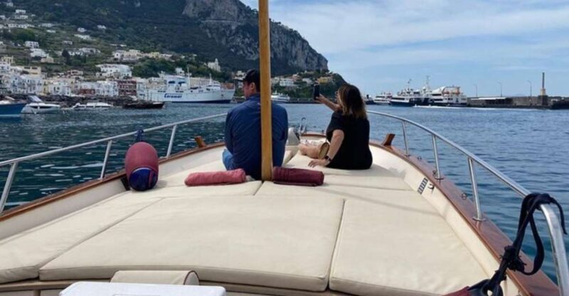 Capri Half Day Private Boat Tour from Capri (4 hours) - Why This Tour Is Best For