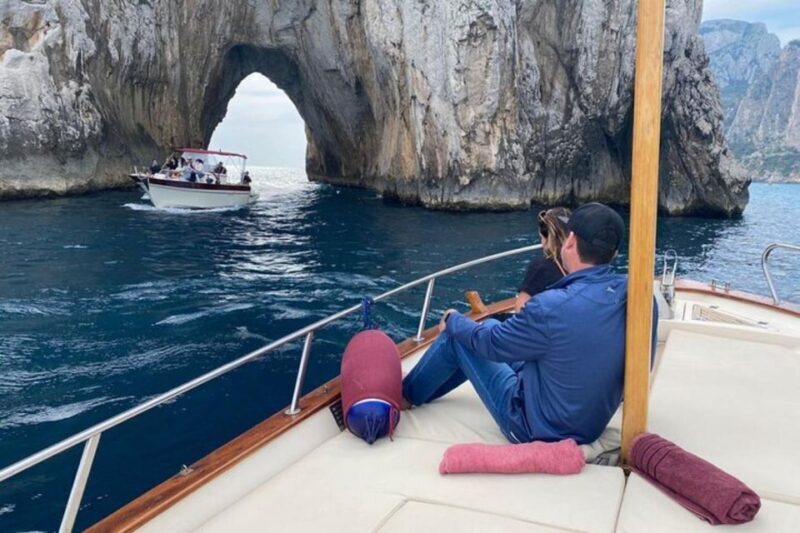 Capri Half Day Private Boat Tour from Capri (4 hours) - The Sum Up