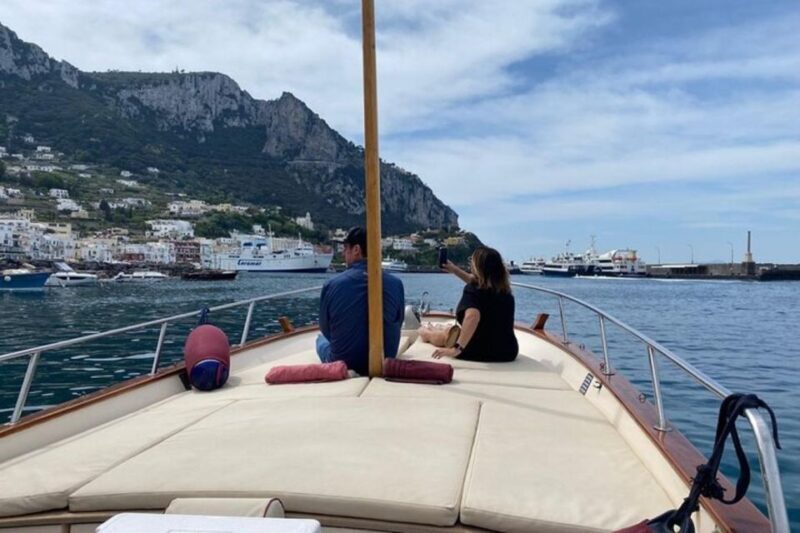 Capri Half Day Private Boat Tour from Capri (4 hours) - FAQ
