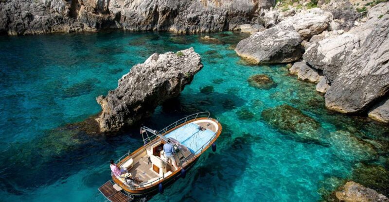 Capri: Half-Day Private Customizable Cruise with Snorkeling - Key Points