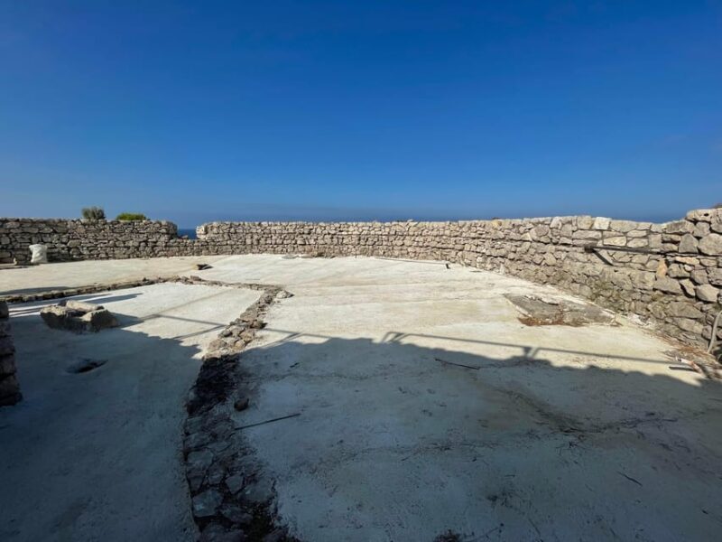 CAPRI HIKING: Path of Forts - Key Points