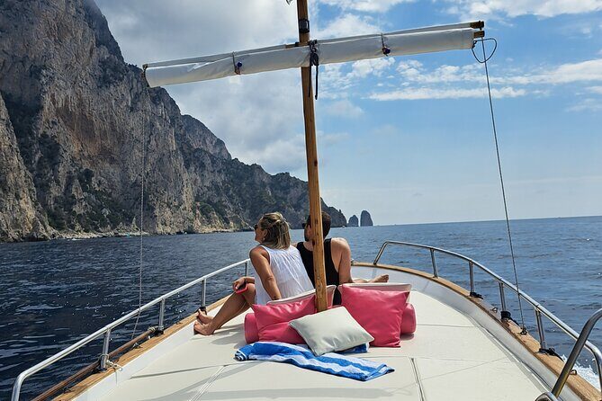 Capri in 3 Hours The Best of the Island by Private Classic Gozzo - An Authentic 3-Hour Capri Adventure