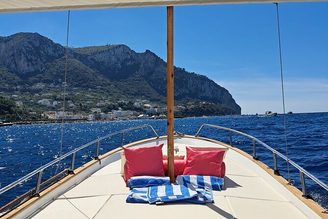 Capri in 3 Hours The Best of the Island by Private Classic Gozzo - FAQ