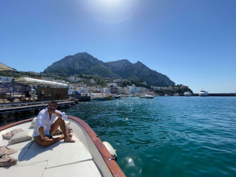 Capri: Island and Grottos Boat Cruise with Snacks and Drinks - Final Thoughts