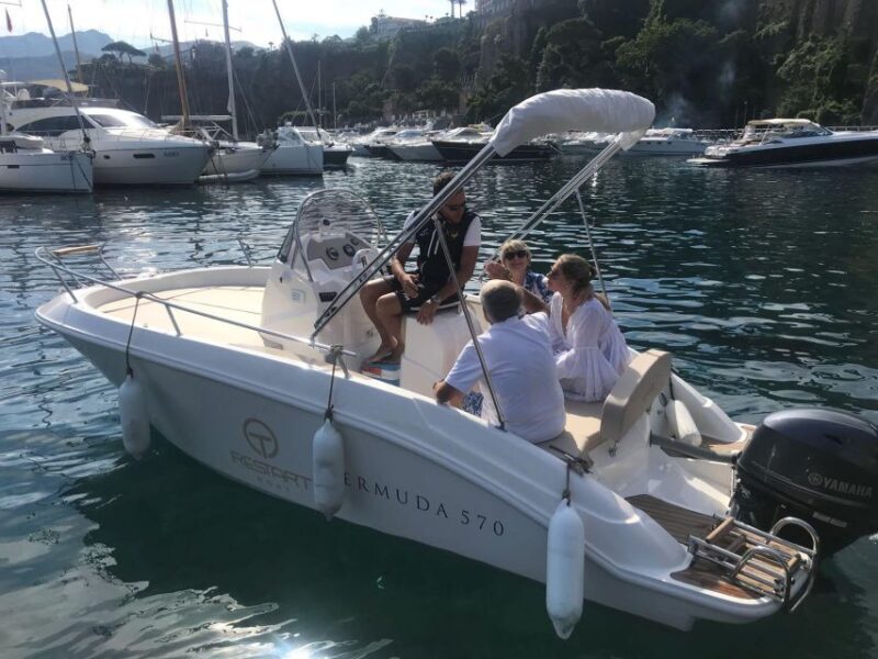 Capri Island & Blue Cave Private Boat Tour from Sorrento - Key Points