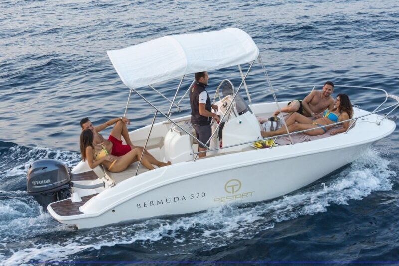 Capri Island & Blue Cave Private Boat Tour from Sorrento - Key Points