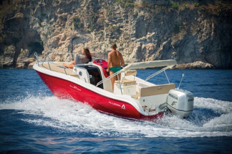 Capri Island & Blue Cave Private Boat Tour from Sorrento - Discover the Magic of Capri with a Private Boat Tour from Sorrento