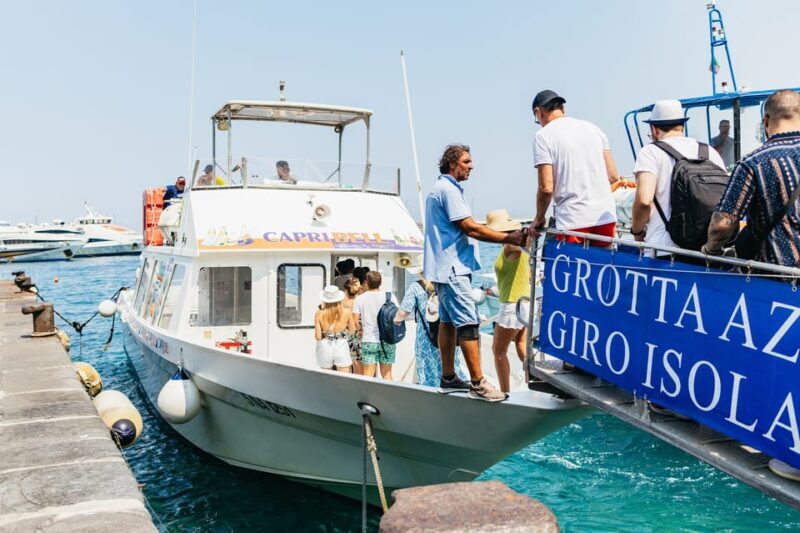 Capri: Island Boat Tour and Optional Blue Grotto Visit - A Practical Guide to the Capri Boat Tour