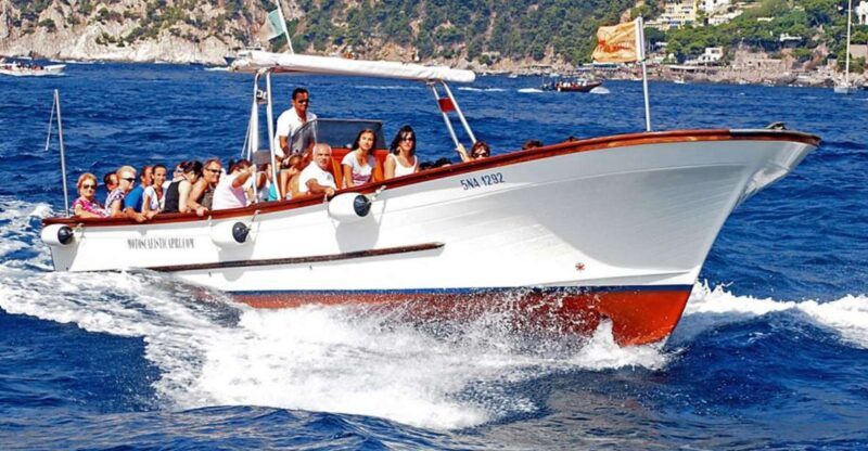 Capri: Island Boat Tour with Blue Grotto Stop - Key Points