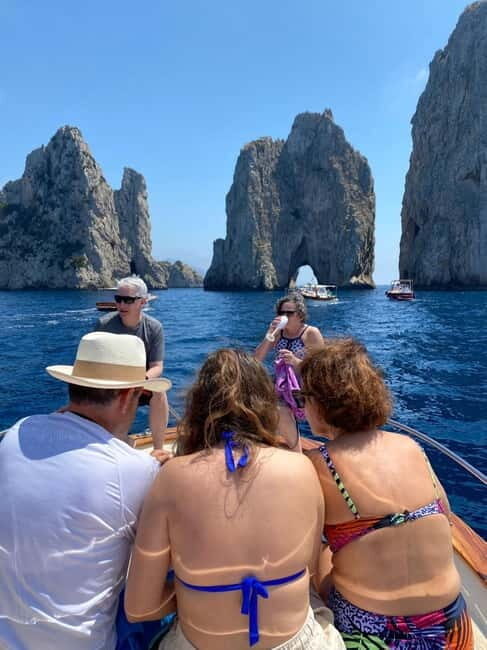 Capri: Island Boat Tour with Free Time on Land - Who Will Love This Tour?