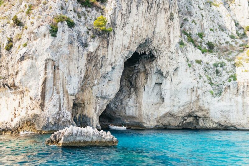 Capri: Island Boat Trip with Grottos - Key Points