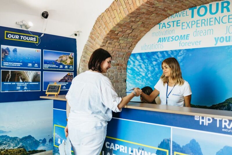 Capri: Island Boat Trip with Grottos - The Sum Up
