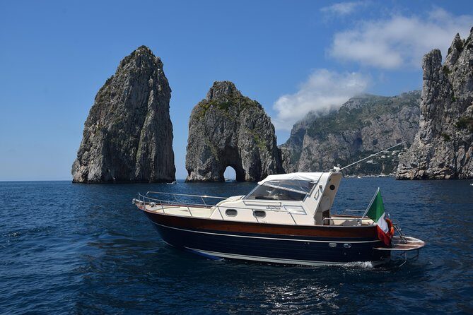 Capri Island Full-Day Adventure from Sorrento  Boat Tour & Swim - The Experience on Board