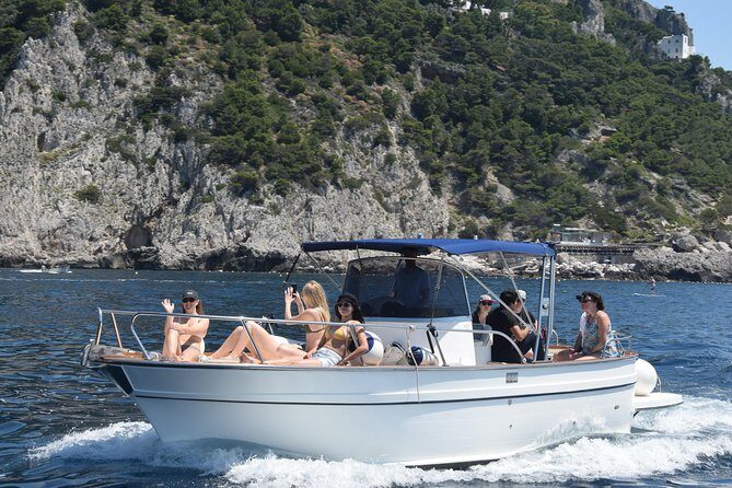 Capri Island Full-Day Adventure from Sorrento  Boat Tour & Swim - Practicalities: What to Know Before You Book