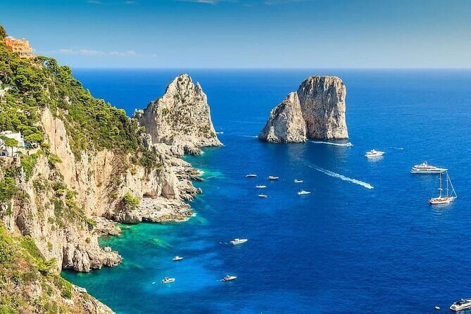 Capri Island Guided Boat Tour with Pickup from Naples - Exploring the Capri Island Guided Boat Tour with Pickup from Naples