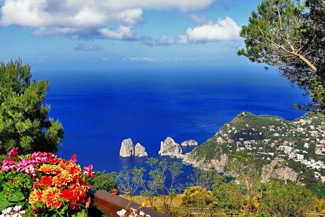Capri Island Guided Boat Tour with Pickup from Naples - Key Points