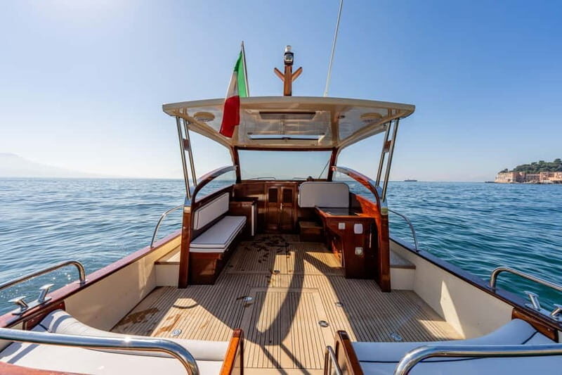Capri Island in Private Speedboat from Sorrento & Amalfi - Key Points